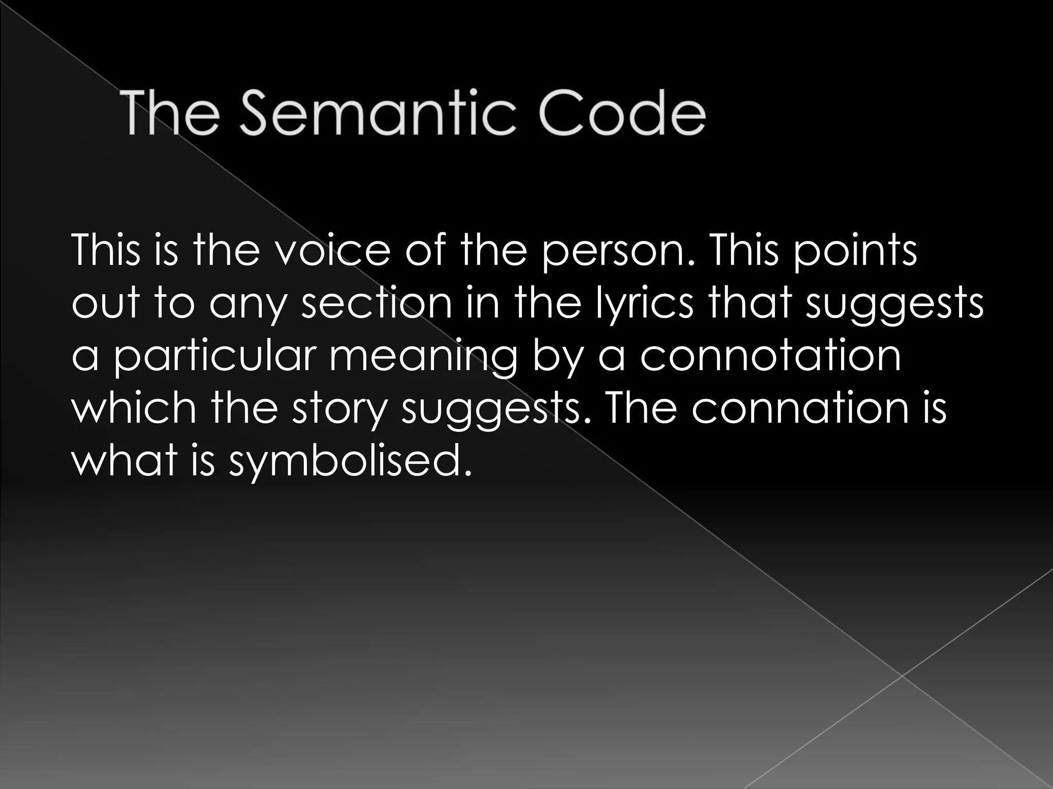 Music Video Theorists | PPTX