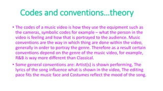 Music video theory | PPT