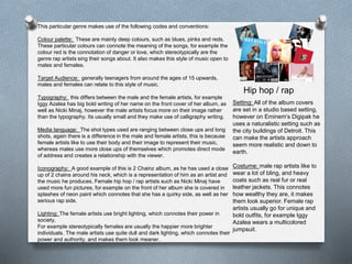 Music video theory examples | PPT