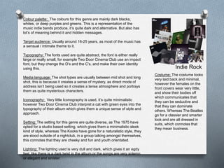 Music video theory examples | PPT