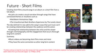 Music video thesis | PPT