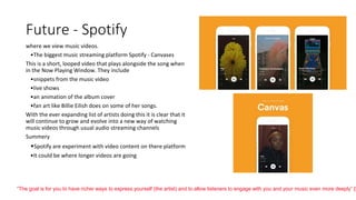Music video thesis | PPT