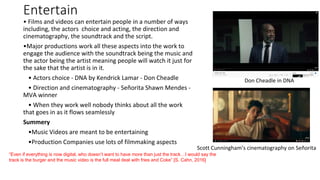 Music video thesis | PPT