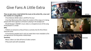 Music video thesis | PPT