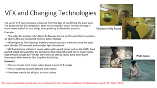 Music video thesis | PPT