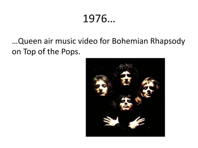 Music video timeline | PPT