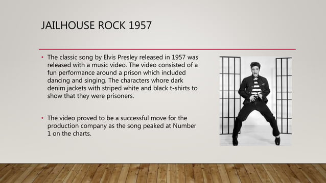 Music video timeline | PPT