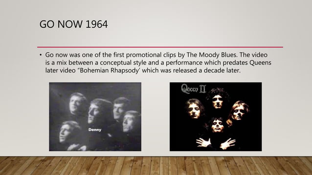 Music video timeline | PPT