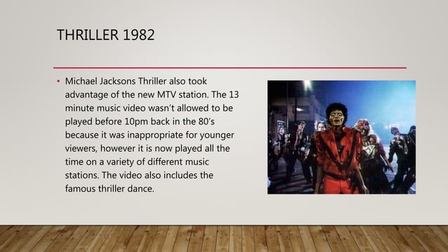 Music video timeline | PPT