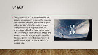 Music video timeline | PPTX | Rock Music | Music