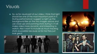 Music Video Treatment | PPTX