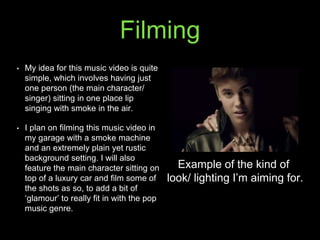 Music Video Treatment | PPTX
