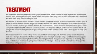 Music video treatment | PPT