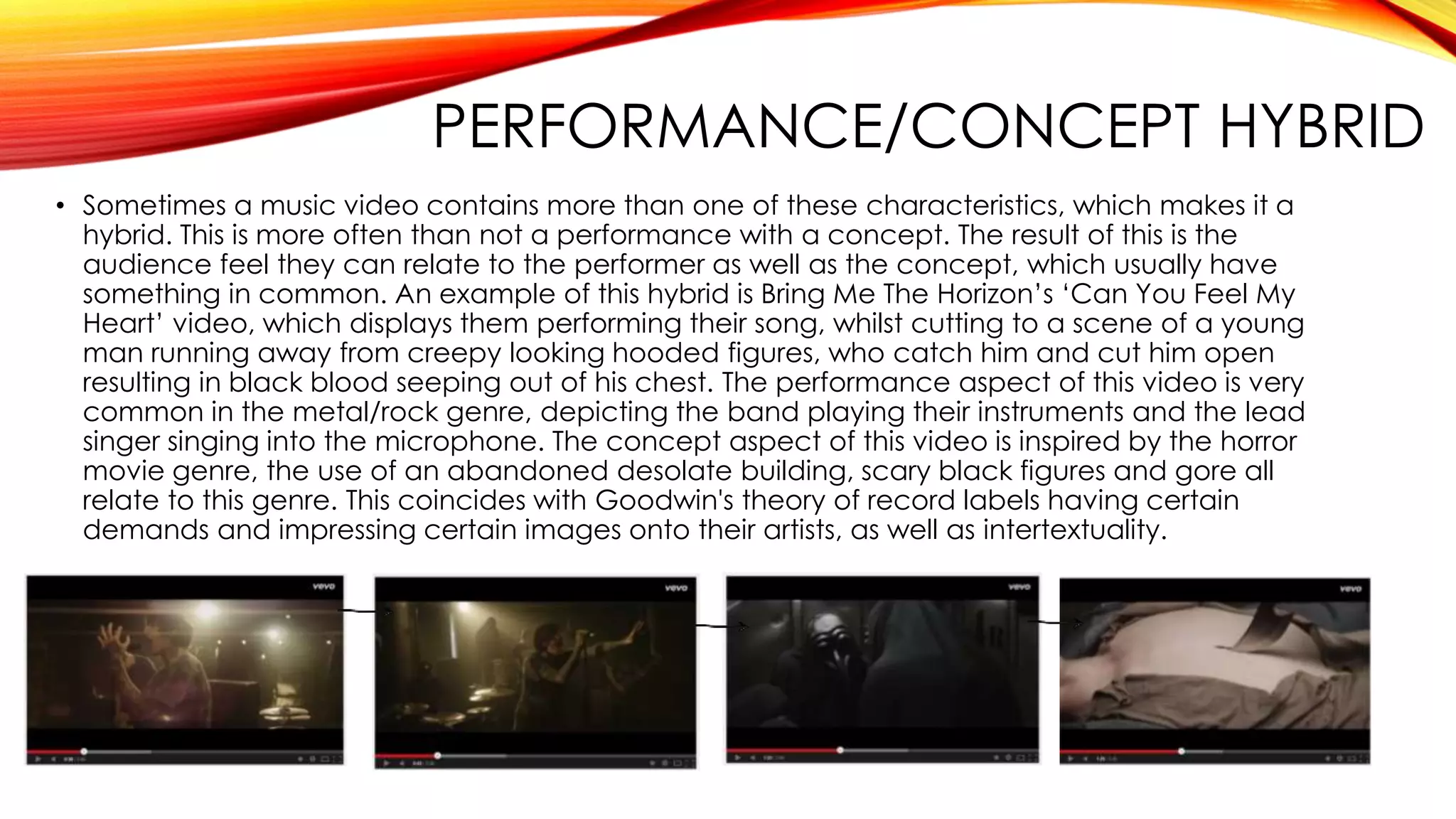 Music video types. | PPT