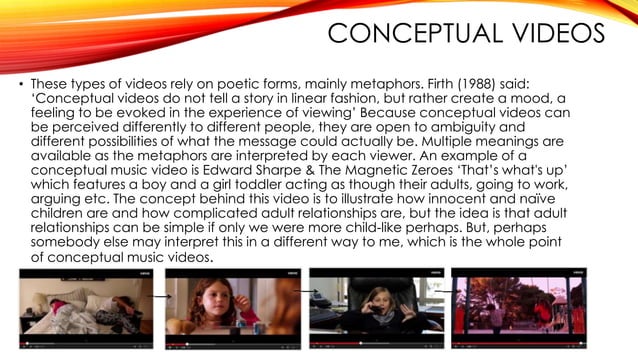 Music video types. | PPTX