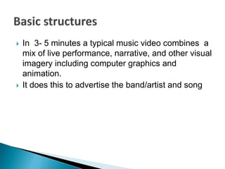 Music video styles 2016 | PPT