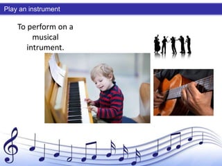 Music vocabulary | PPTX