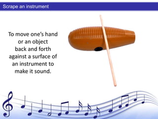 Music vocabulary | PPT