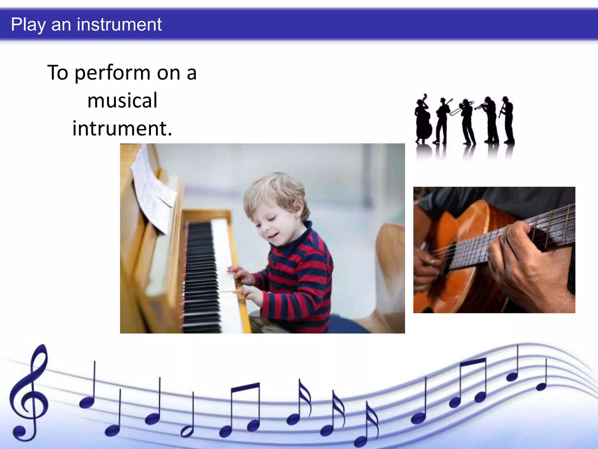 Music vocabulary words | PPTX