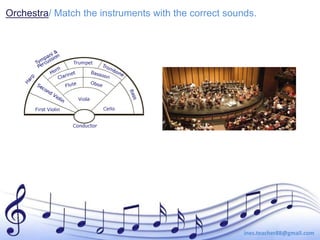 Music vocabulary words | PPTX