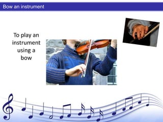 Music vocabulary words | PPTX