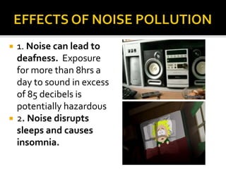Music vs. Noise | PPTX