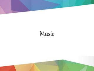 MUSIC W2.pptx | Drawing and Sketching | Arts and Crafts