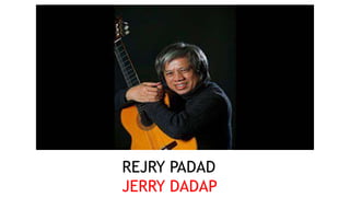 Modern Filipino Musician and Songwriter | PPTX