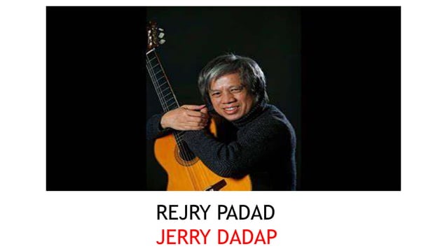 Modern Filipino Musician and Songwriter | PPTX