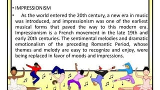 Music Week 1-QUARTER 1.pptxMusic of the 20th Century: Impressionism | PPTX