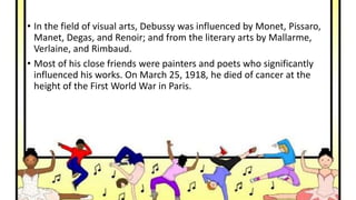 Music Week 1-QUARTER 1.pptxMusic of the 20th Century: Impressionism | PPTX