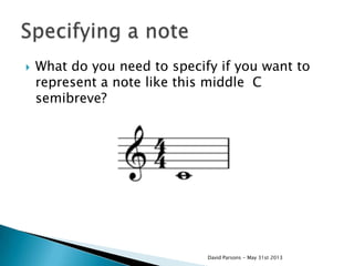 An Introduction to MusicXML | PPTX