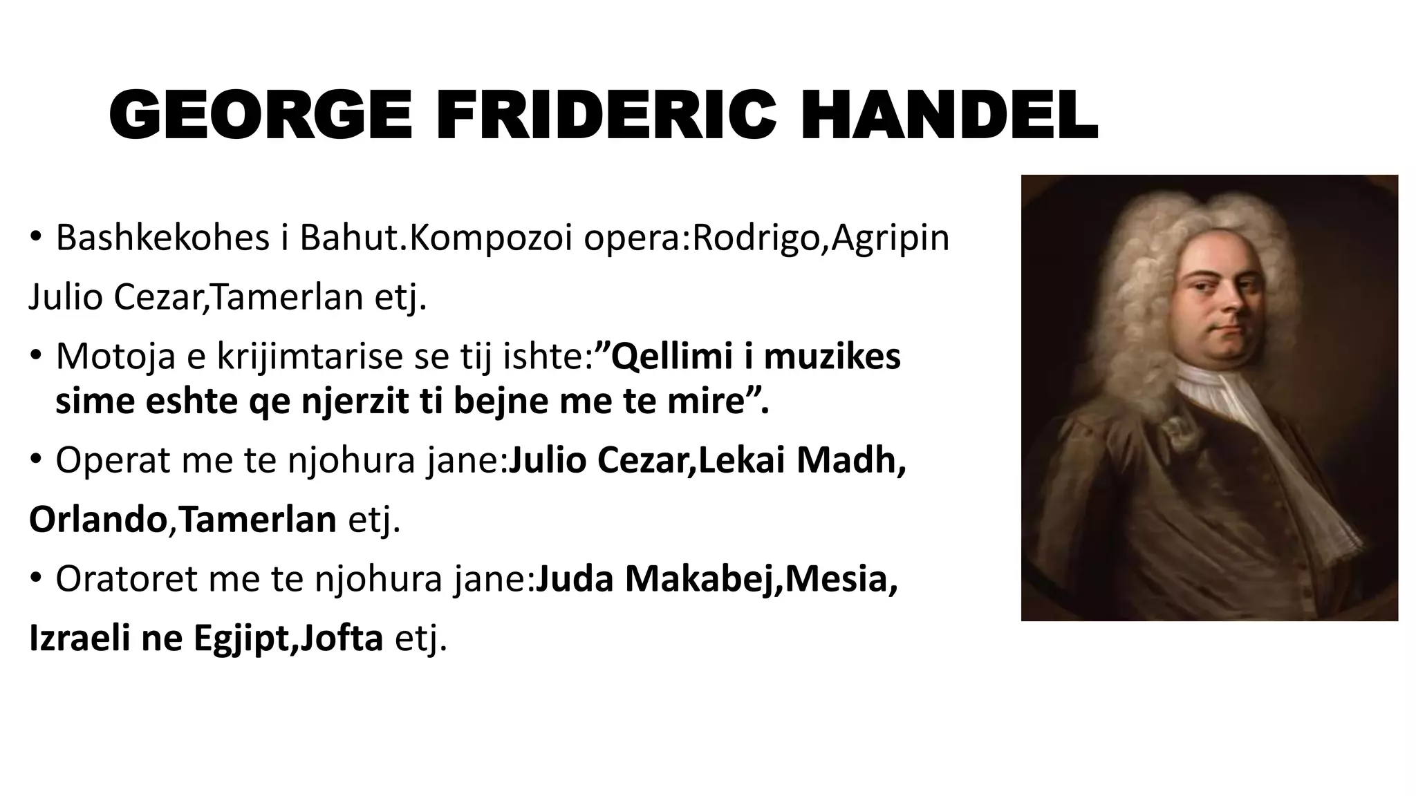 Epoka e Barokut | PPTX