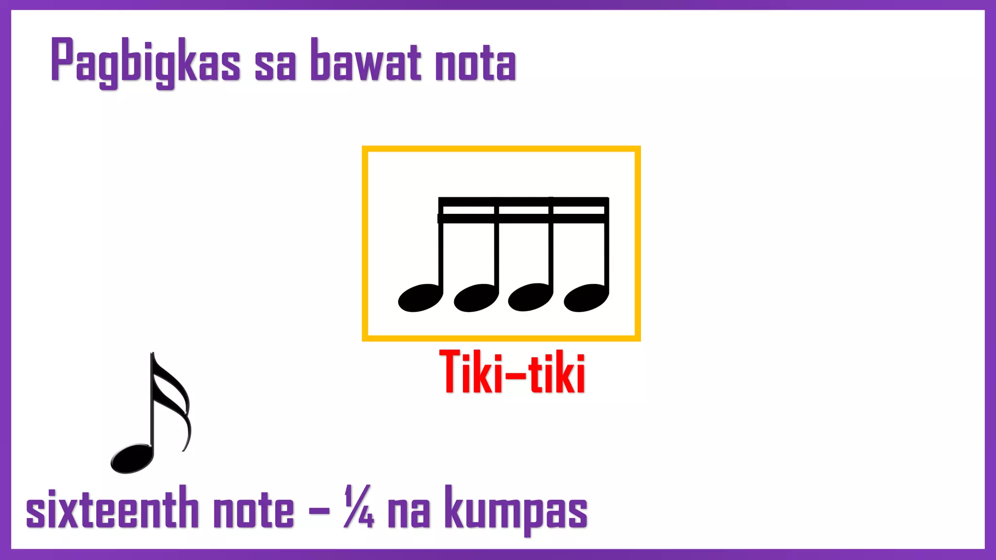 Pagbigkas ng Ritmo Gamit ang Rhythmic Syllables | PDF