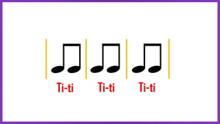 Pagbigkas ng Ritmo Gamit ang Rhythmic Syllables | PDF