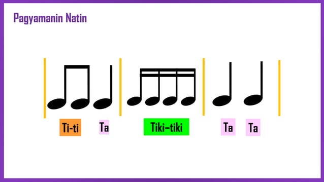 Pagbigkas ng Ritmo Gamit ang Rhythmic Syllables | PDF