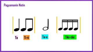 Pagbigkas ng Ritmo Gamit ang Rhythmic Syllables | PDF