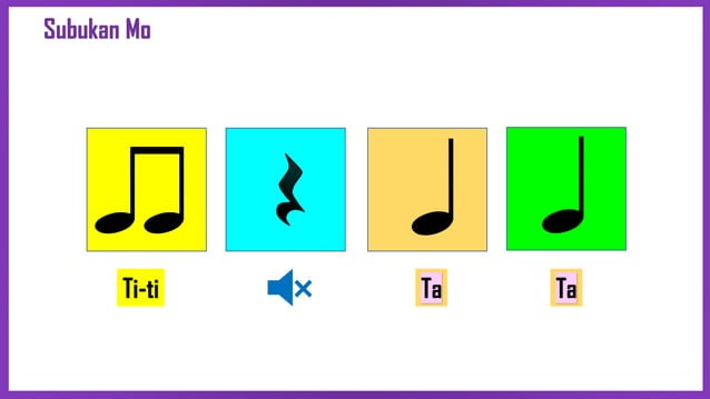 Pagbigkas ng Ritmo Gamit ang Rhythmic Syllables | PDF