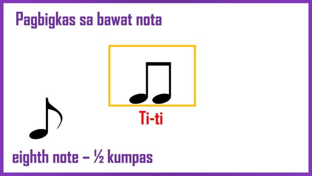 Pagbigkas ng Ritmo Gamit ang Rhythmic Syllables | PDF