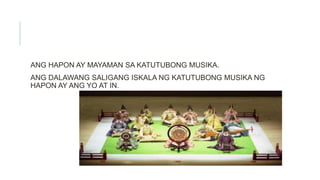 Musika ng Hapon | PPT