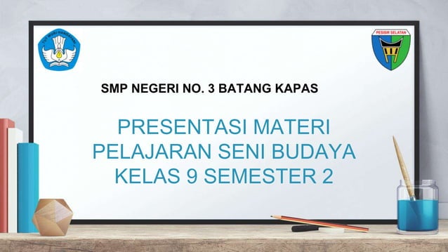 PPT Musik Ansambel Kelas 9 K. 13 Pelajaran Seni Budaya | PPTX