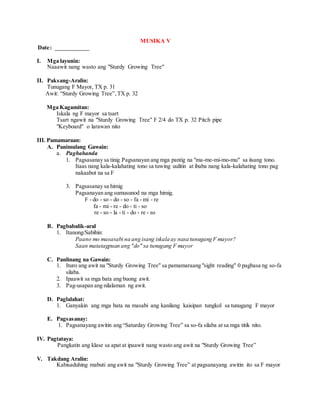 Musika v 2 nd grading | DOCX