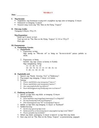 Musika v 2 nd grading | DOCX