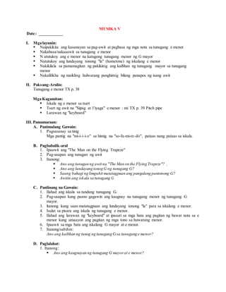 Musika v 2 nd grading | DOCX