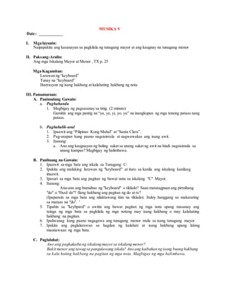 Musika v 2 nd grading | DOCX