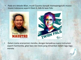 Musik country | PPTX