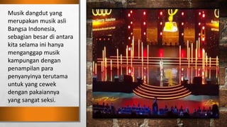 Indonesian music go international | PPTX