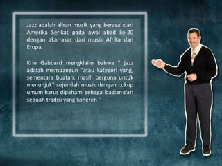Sejarah Musik Jazz | PPTX