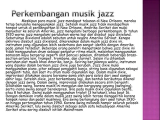 Musik jazz | PPTX