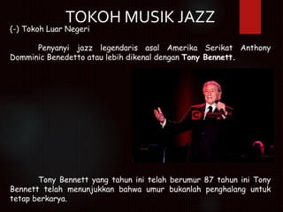 Musik jazz | PPTX